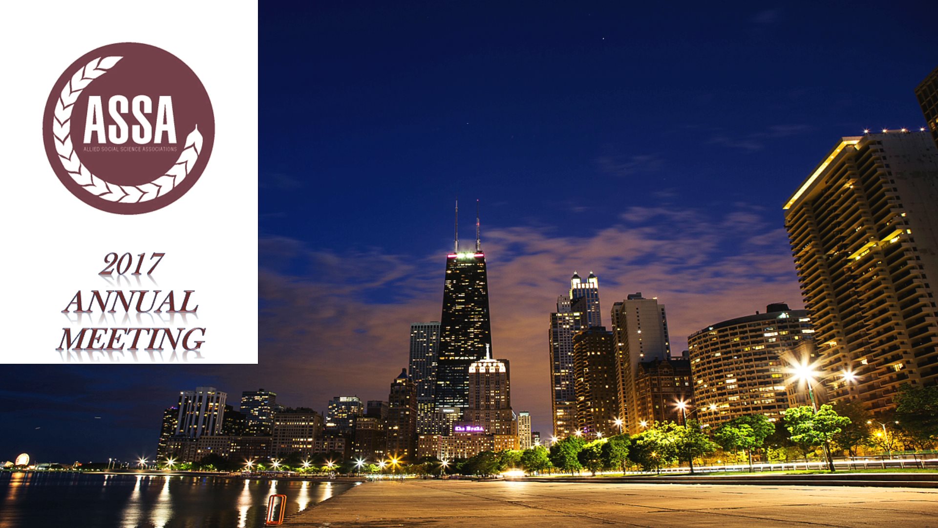 AEA Richard T. Ely Lecture: The Economist as Plumber: Large Scale ...