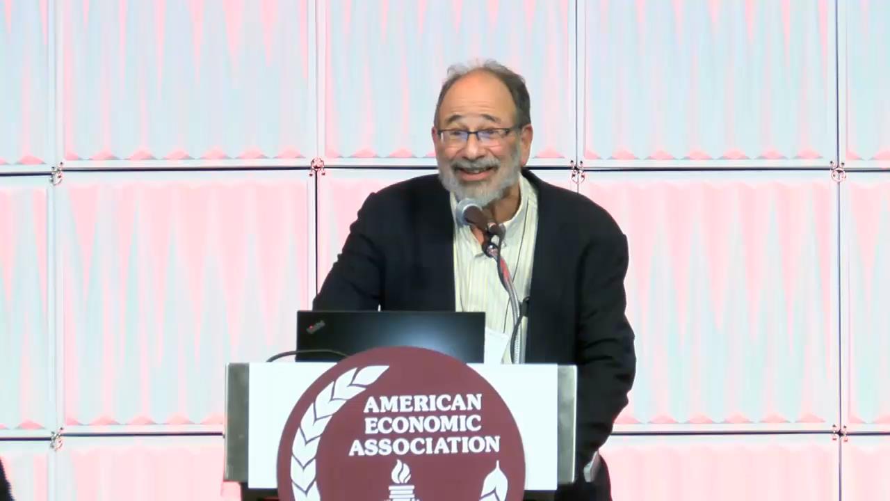 AEA Richard T. Ely Lecture: The Economist as Plumber: Large Scale ...